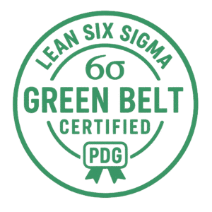 Lean Six Sigma Green Belt : MyPD